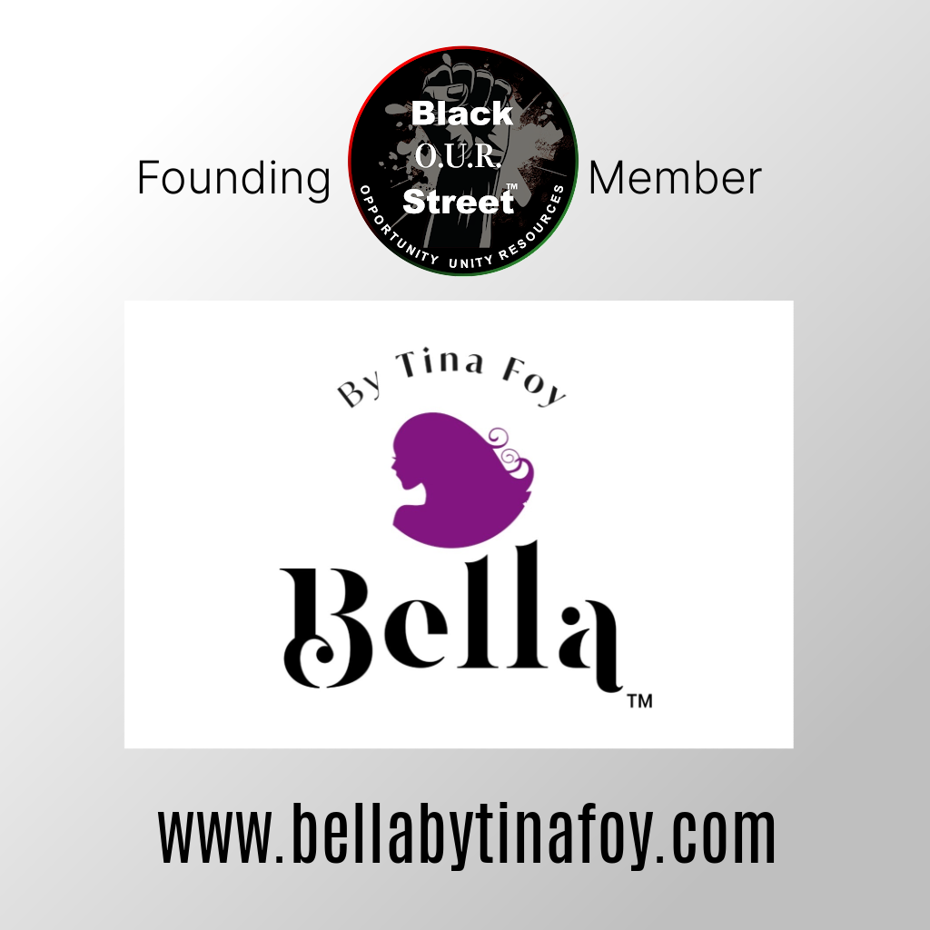 Bella By Tina Foy – Black OUR Street