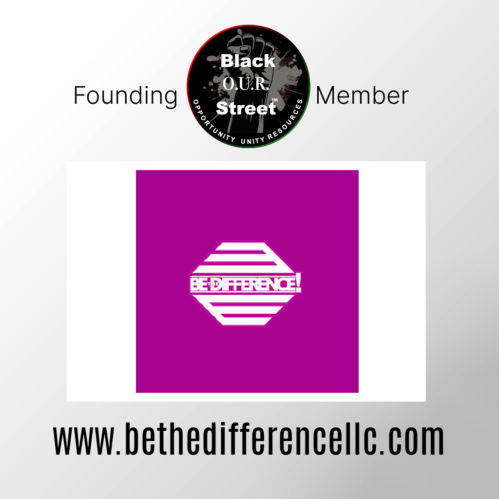 Be The Difference Clothing – Black OUR Street
