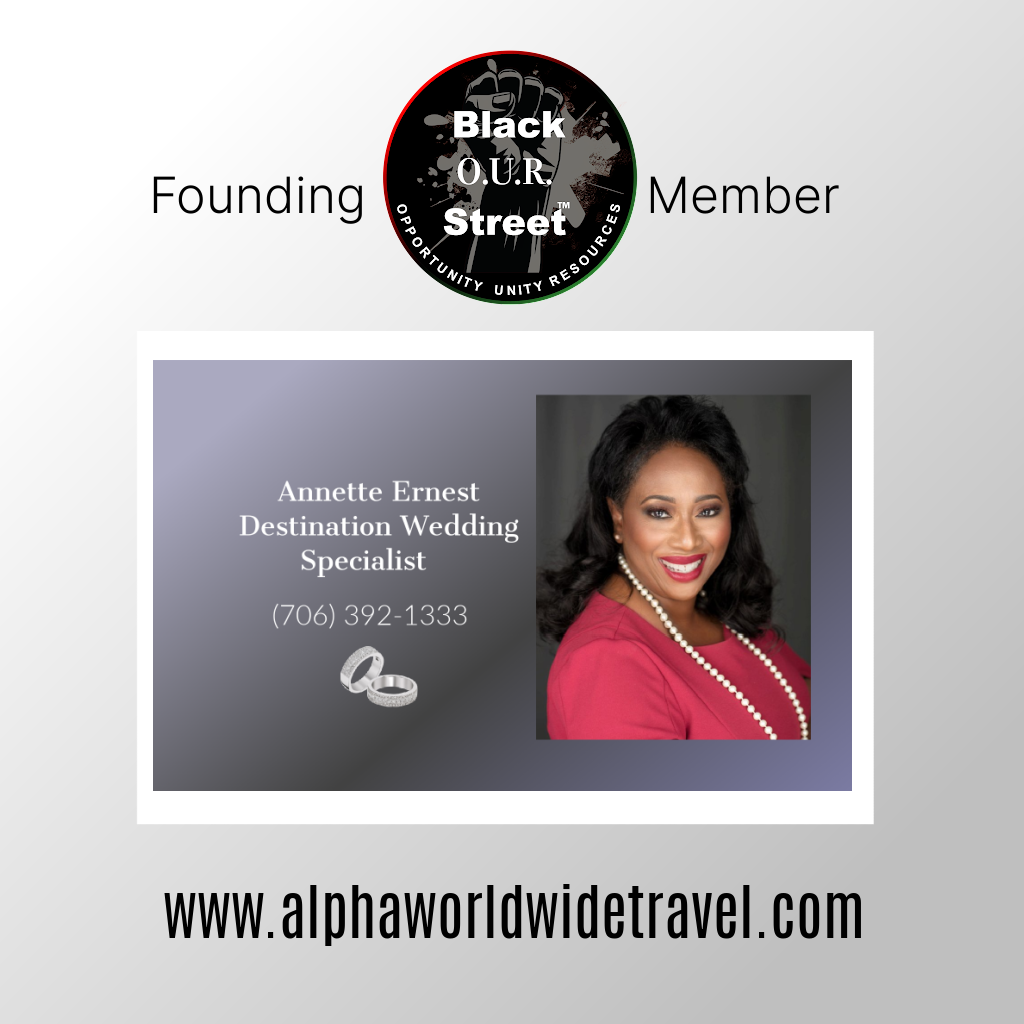 Alpha Worldwide Travel – Black OUR Street